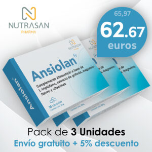 Ansiolan - NUTRASAN PHARMA S.L.
